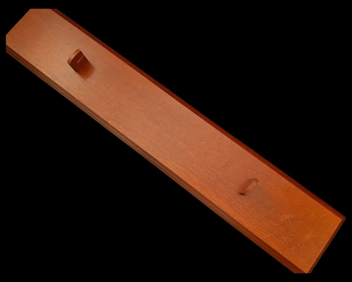 SINGLE SABER Display Stand Handcrafted Wooden Table for Saber Display ...