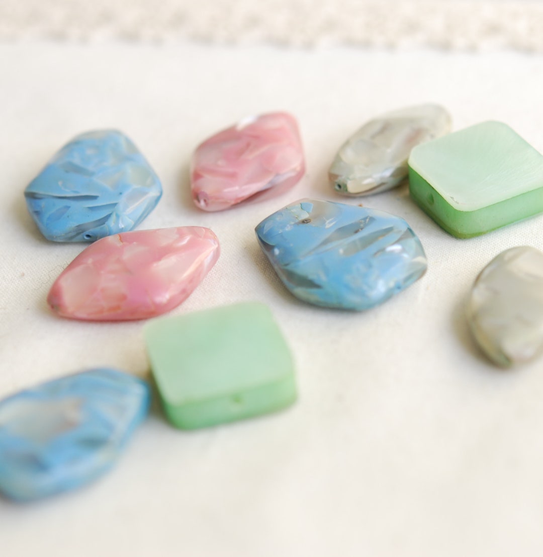 Shell Mosaic Beads/sea Shell Beads/seashell Beads/natural Shell Beads ...