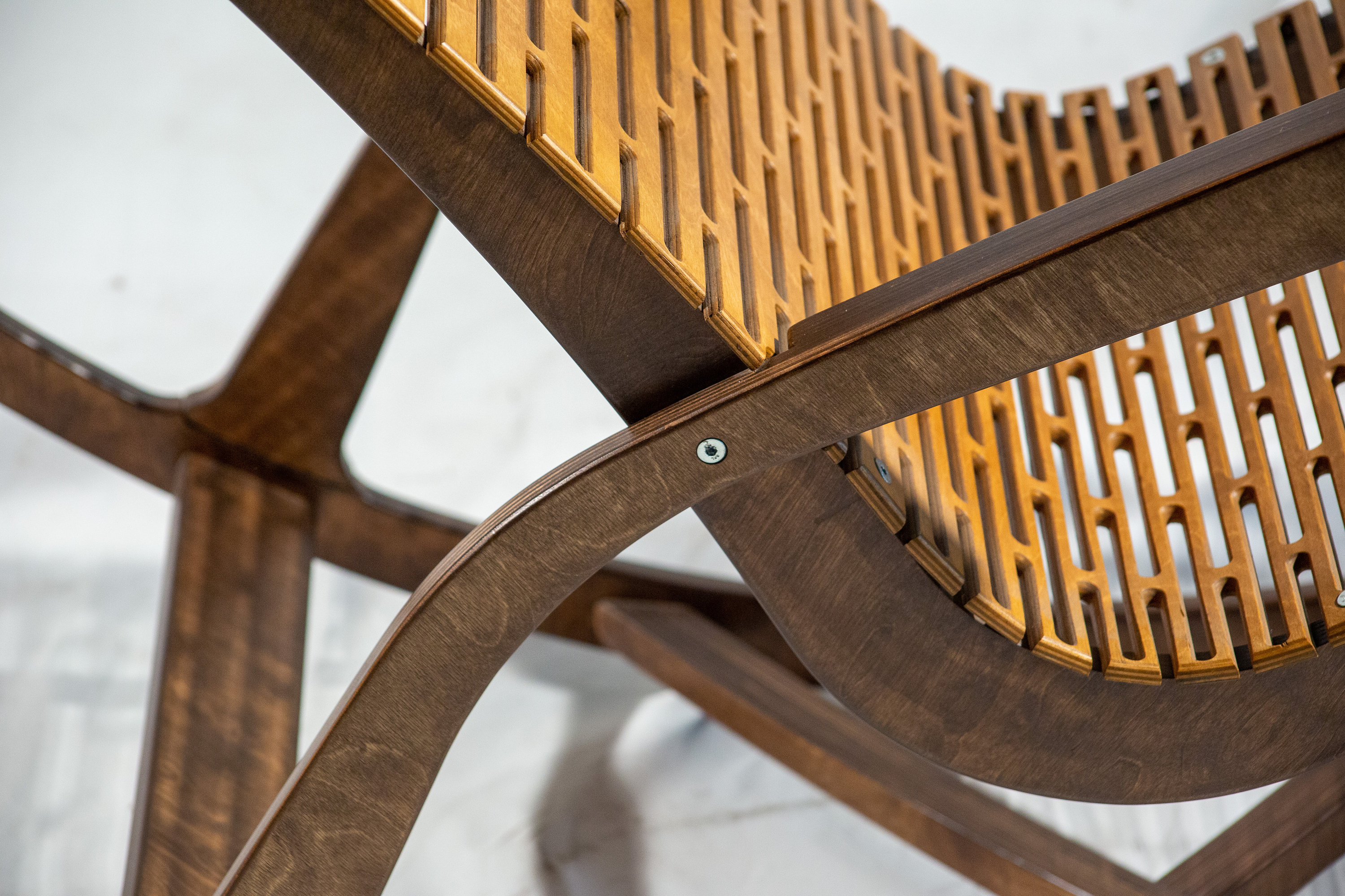 Sarv Flatpack Rocking Chair With Footrest and Detachable Cushion - Etsy