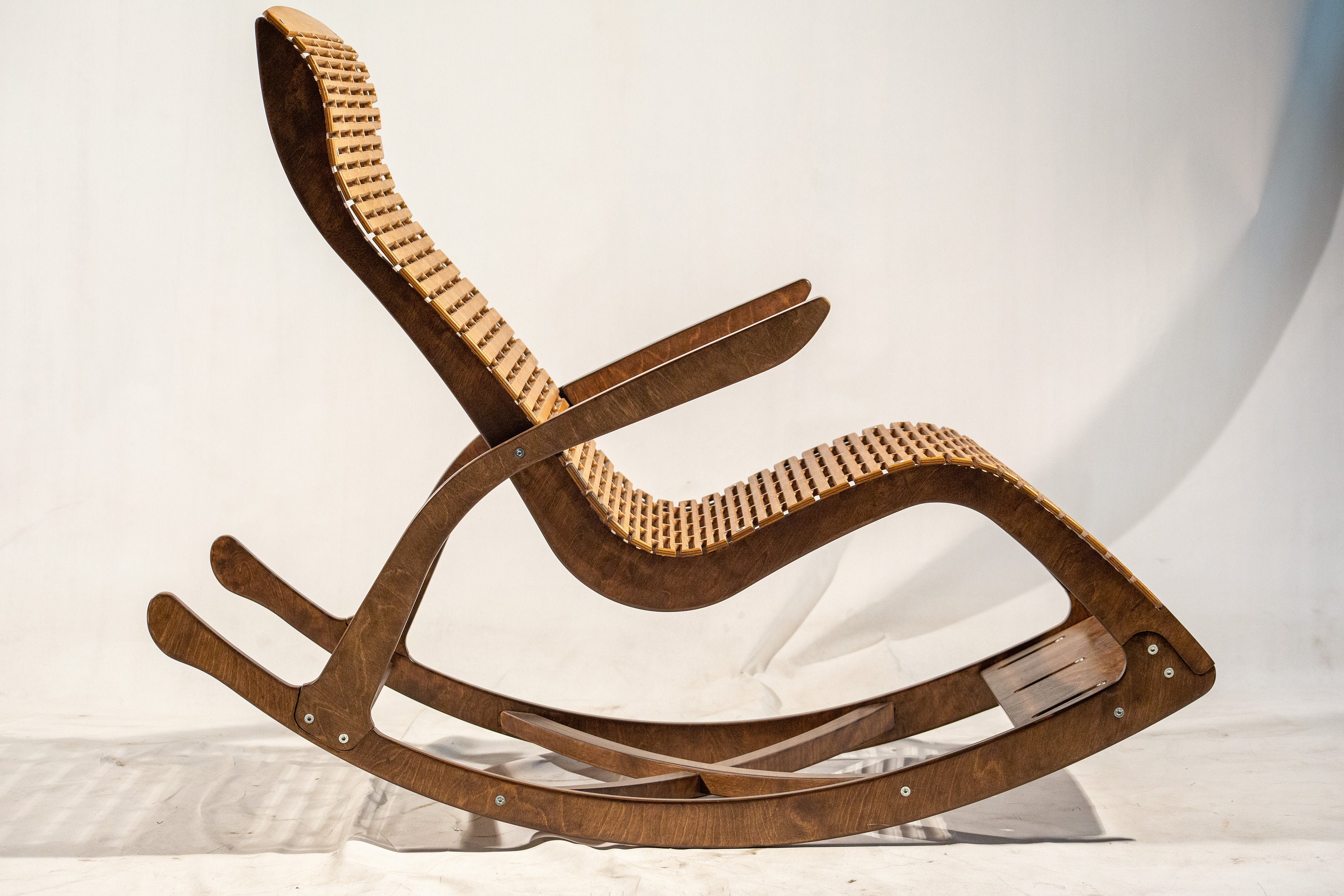 Sarv Flatpack Rocking Chair With Footrest and Detachable Cushion - Etsy