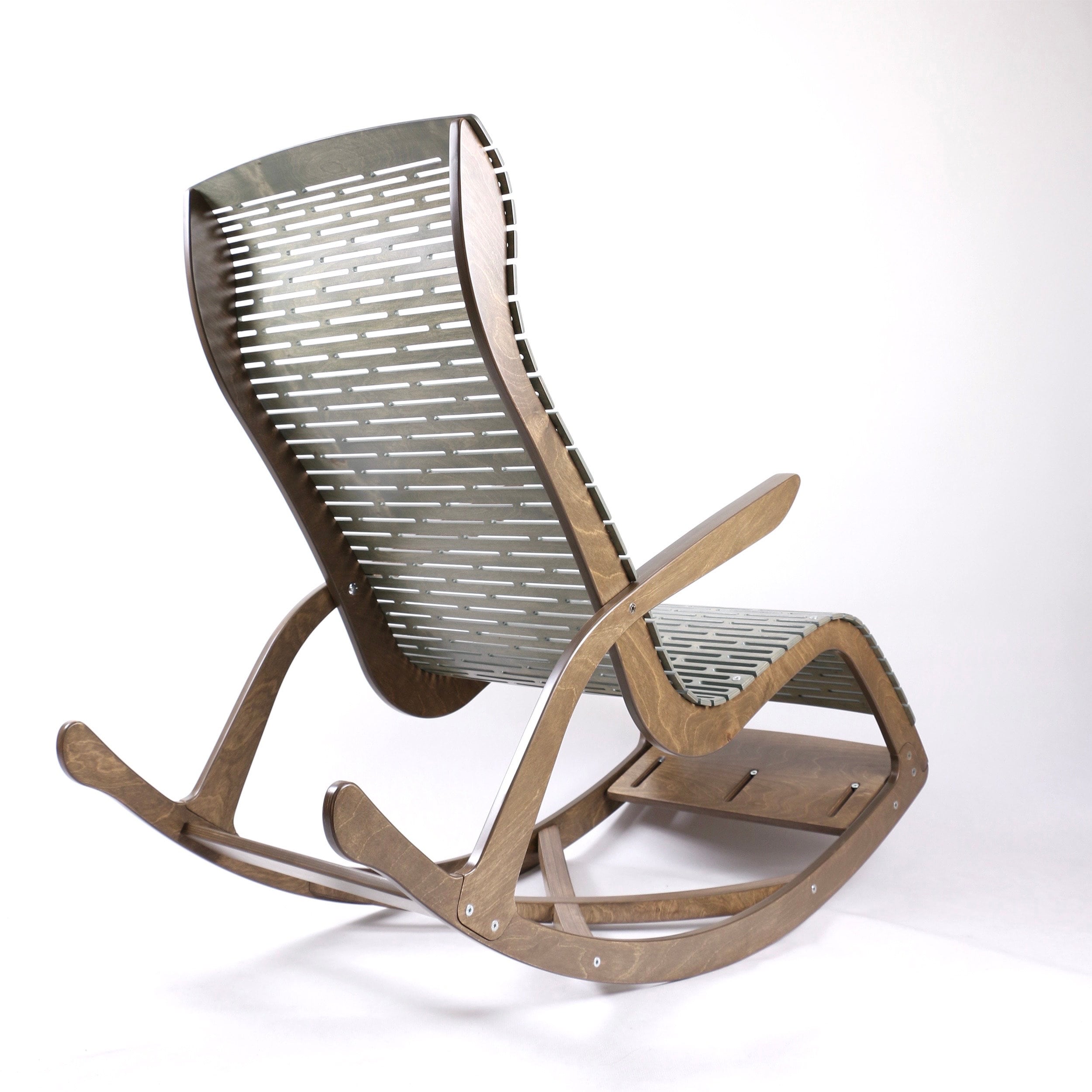 Sarv Flatpack Rocking Chair With Footrest and Detachable Cushion - Etsy