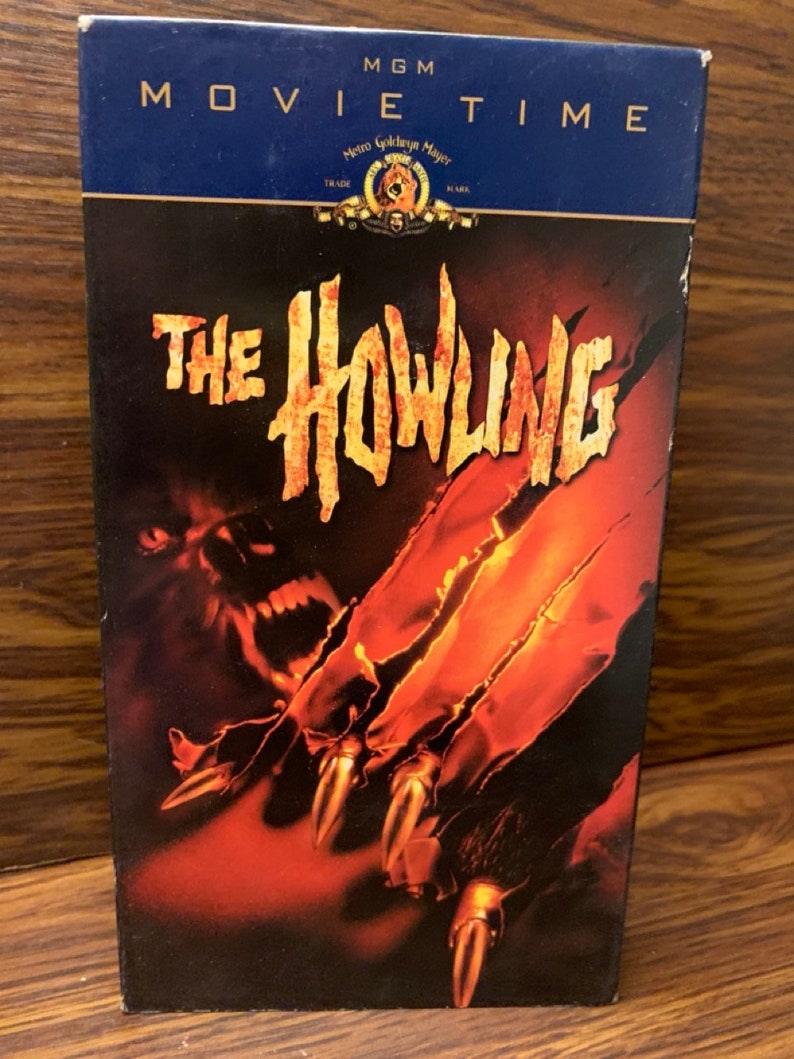 THE HOWLING on VHS - Etsy