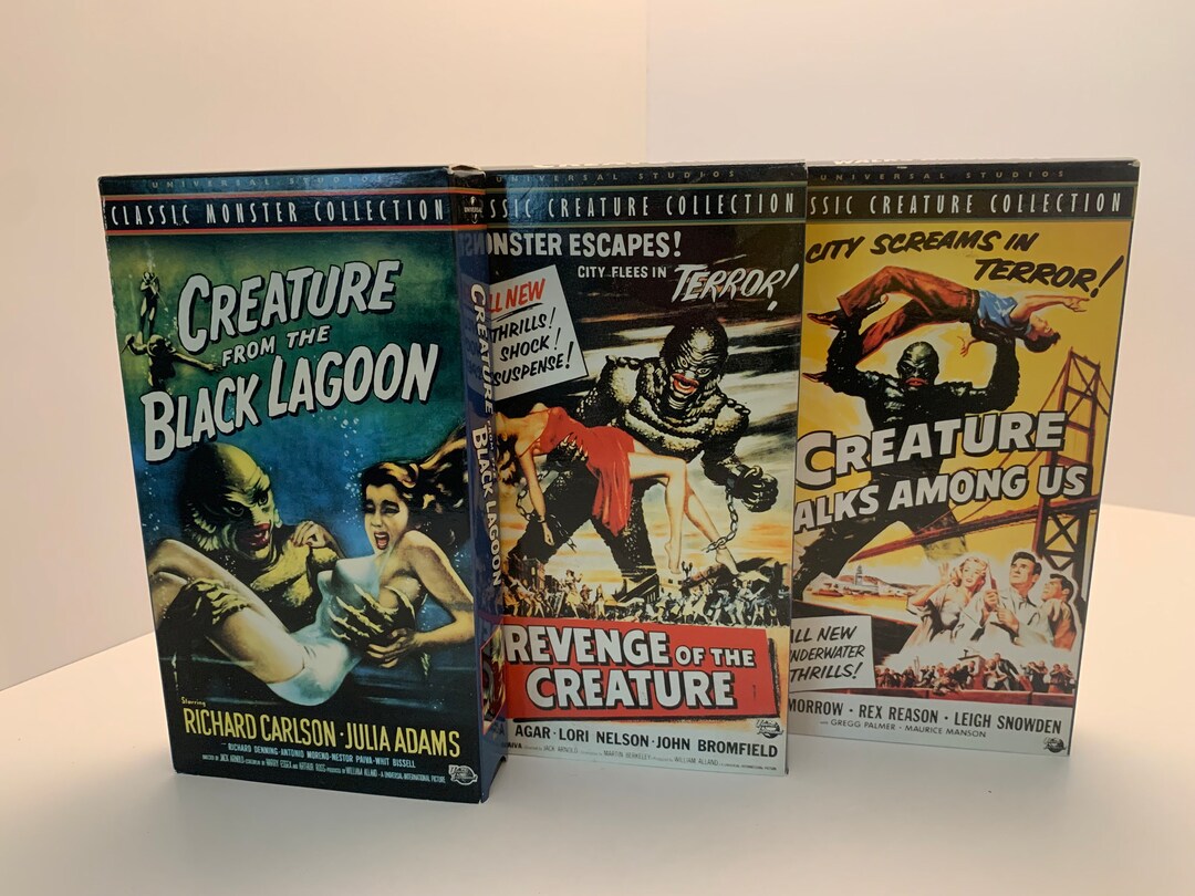 CREATURE FEATURE VHS Party Pack - Etsy UK