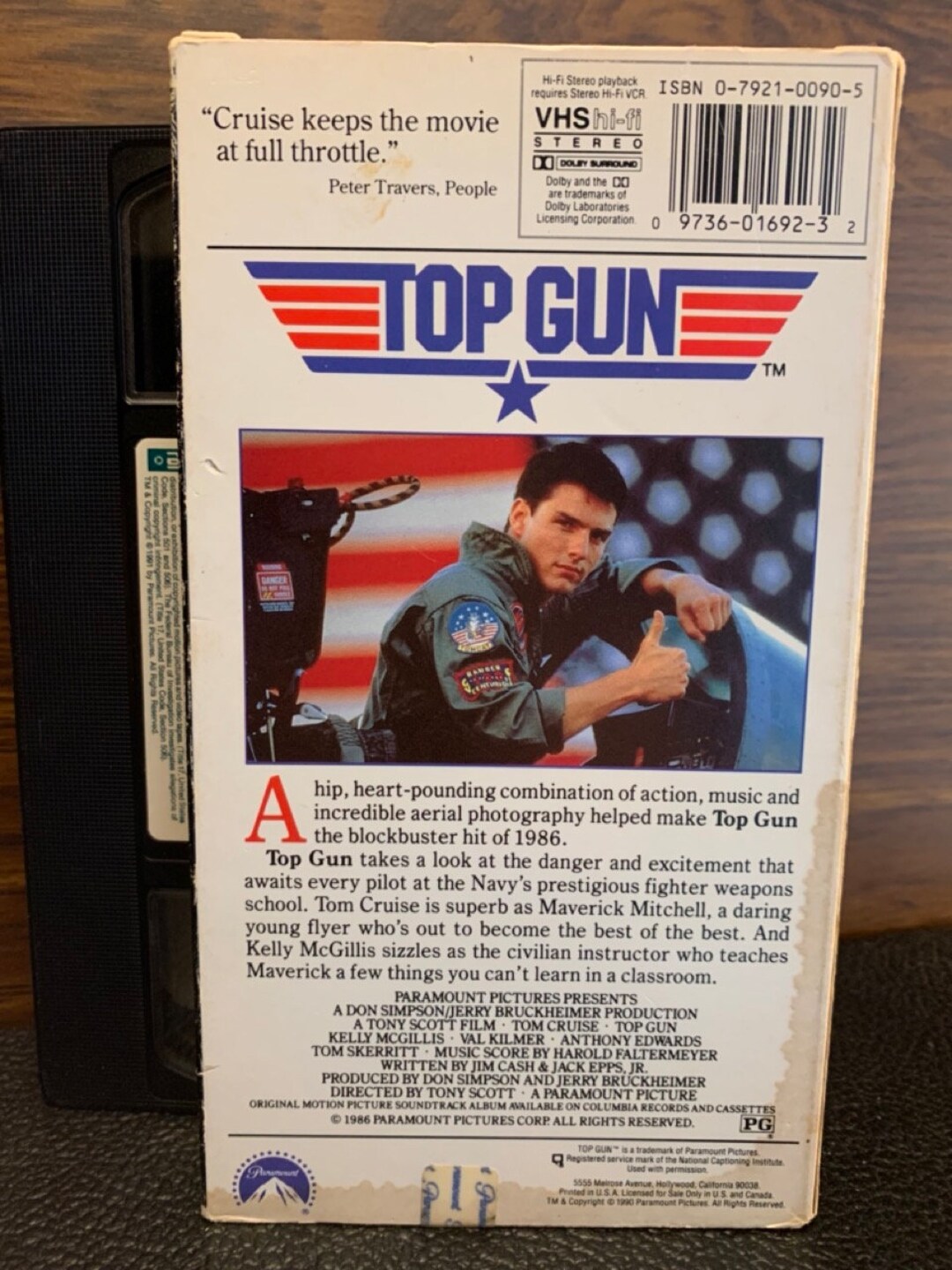 TOP GUN on VHS - Etsy