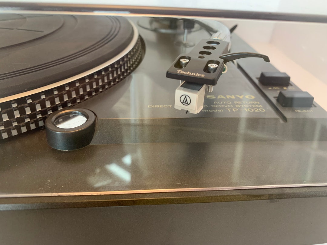 SLEEPER Sanyo Turntable Semi-automatic Direct Drive Japan 1970s ...