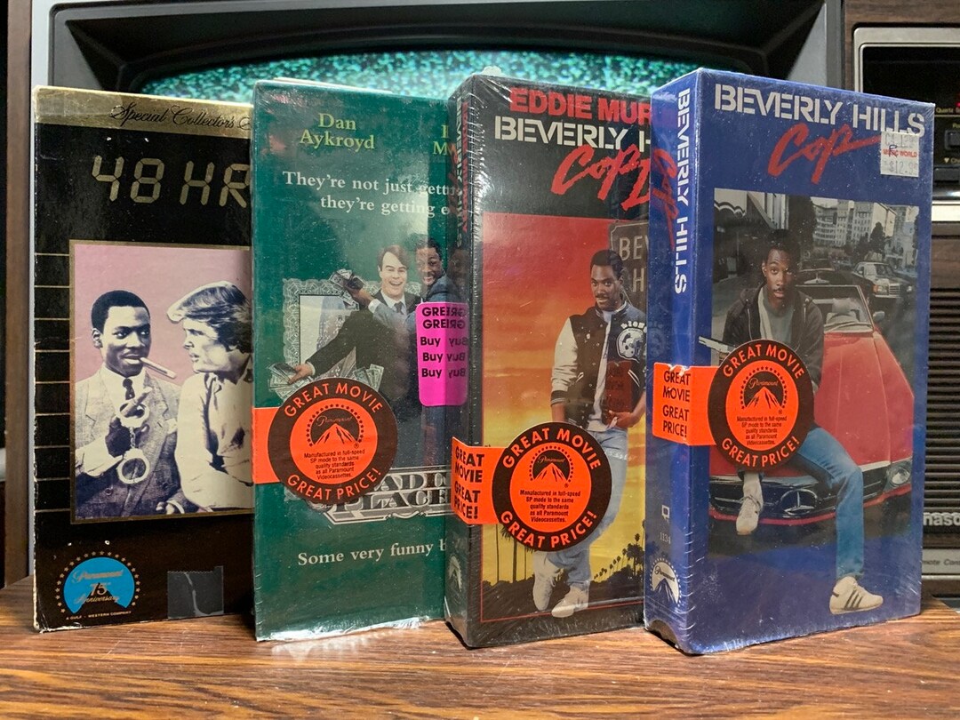 EDDIE MURPHY VHS Party Pack - Etsy