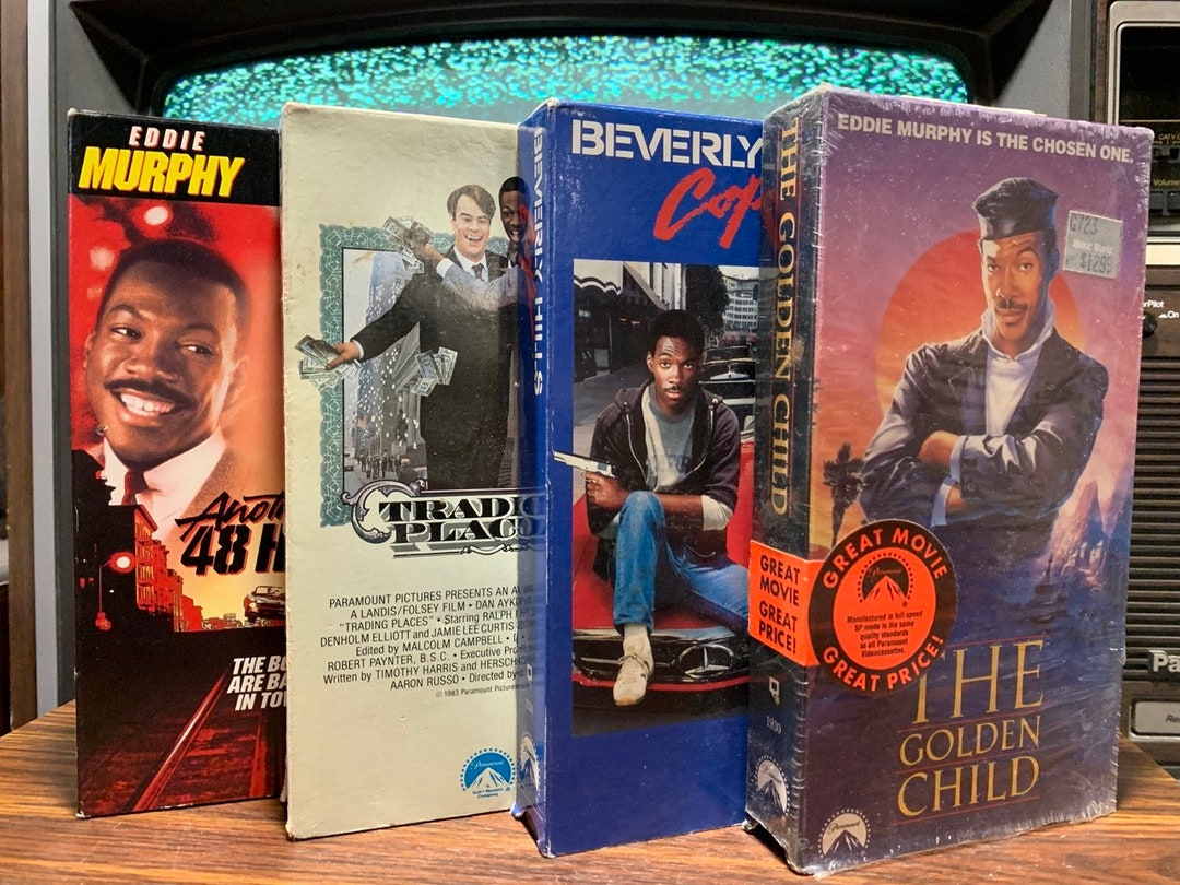 EDDIE MURPHY VHS Pack - Etsy UK