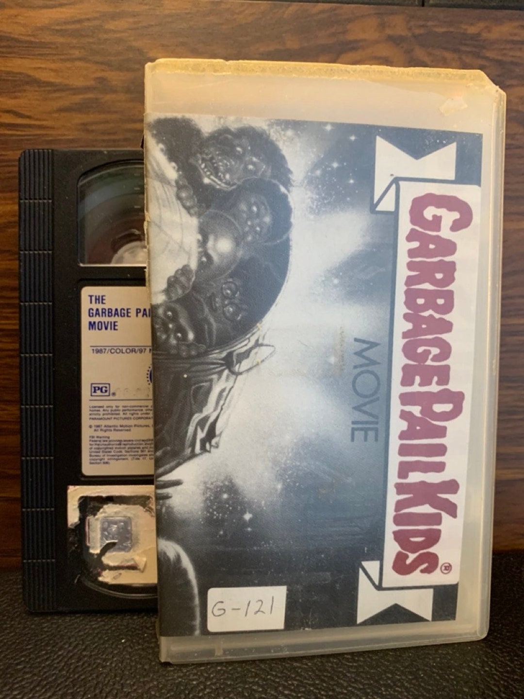GARBAGE PAIL KIDS Movie on Vhs - Etsy