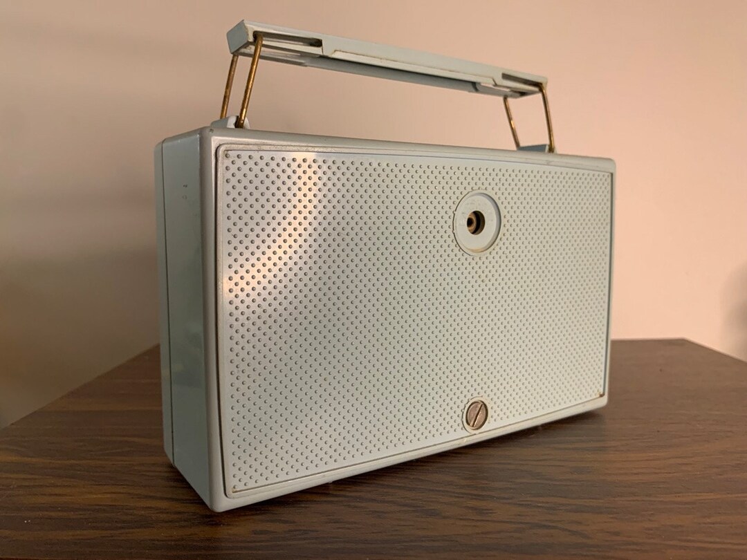 TIFFANY BLUE RADIO Made in Japan - Etsy