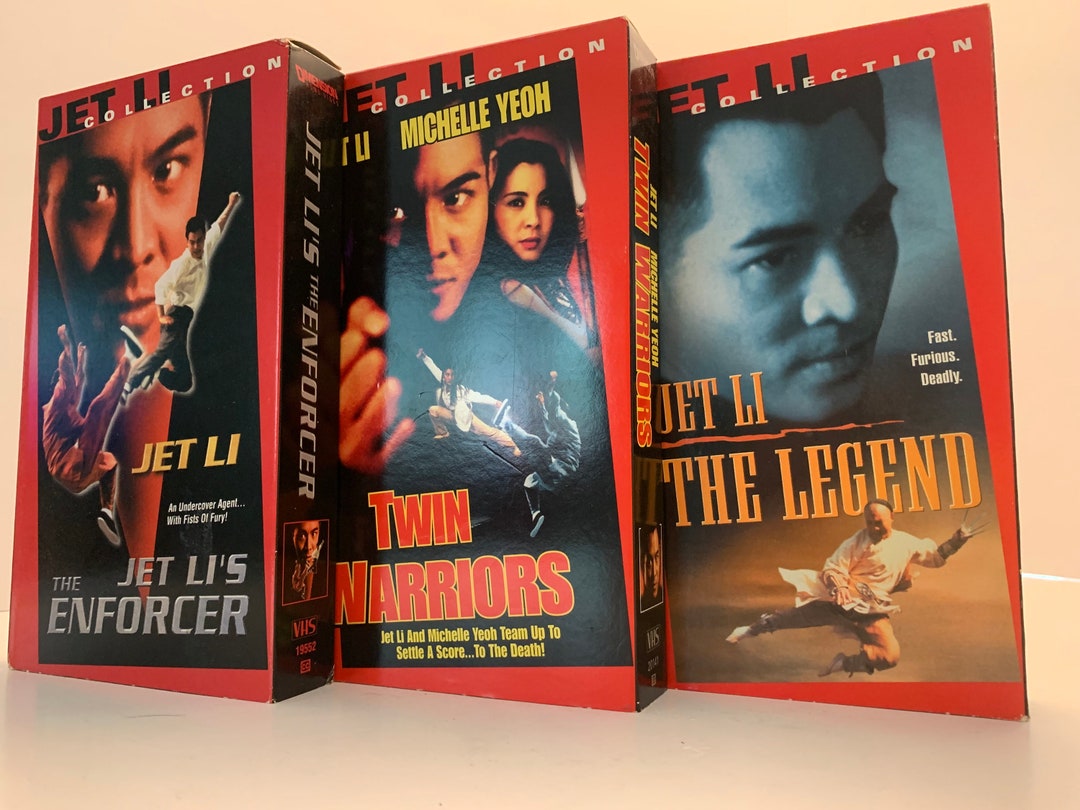 JET LI VHS Party Pack - Etsy
