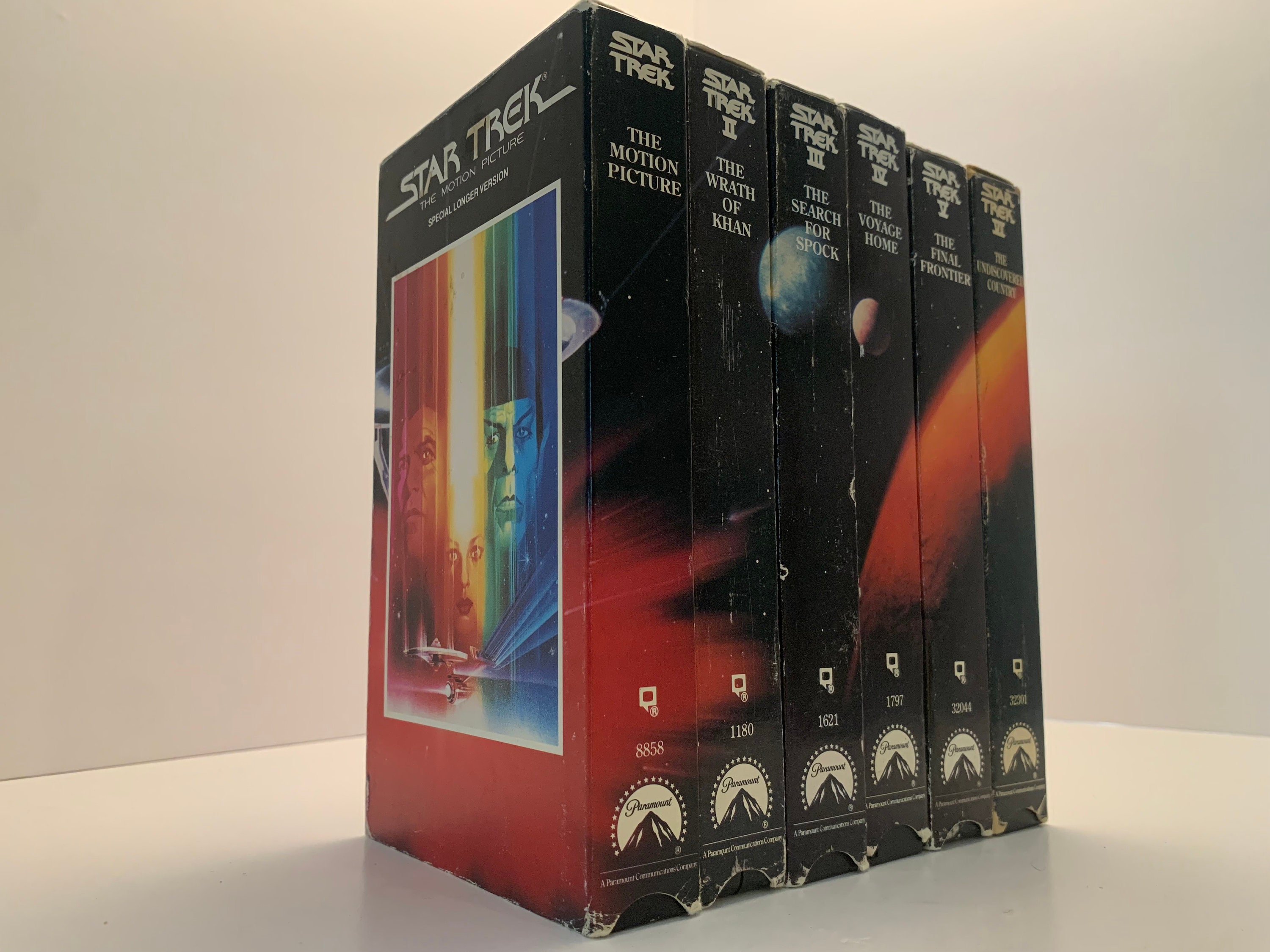 STAR TREK Movie COLLECTION Vhs Marathon Party - Etsy Canada