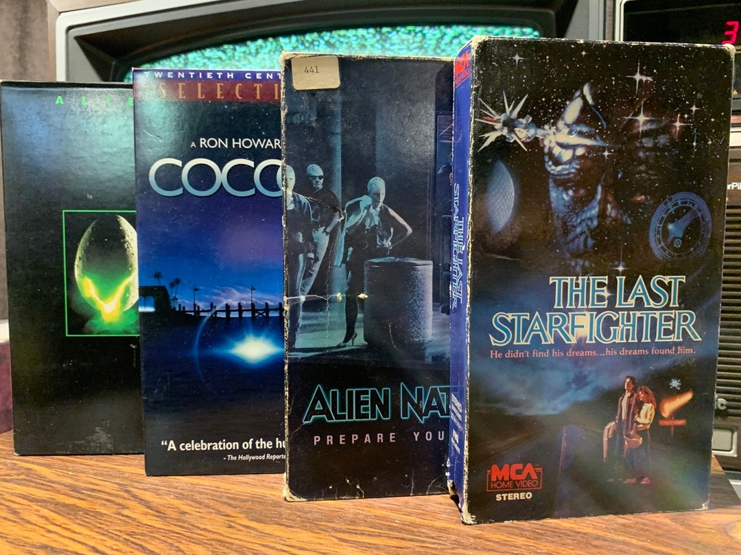 SPACE CASE VHS Pack - Etsy