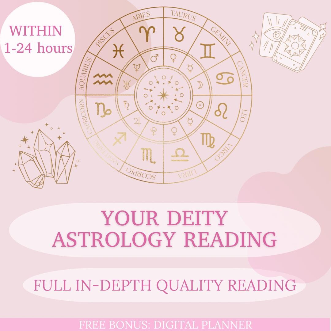Deity Astrology Reading, Deity Confirmation, Deity Identification ...