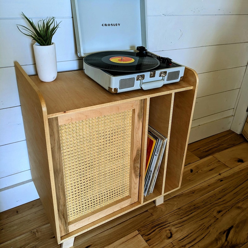 Record Player Stand - Etsy
