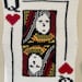 Crochet Tapestry — Playing Card - Etsy