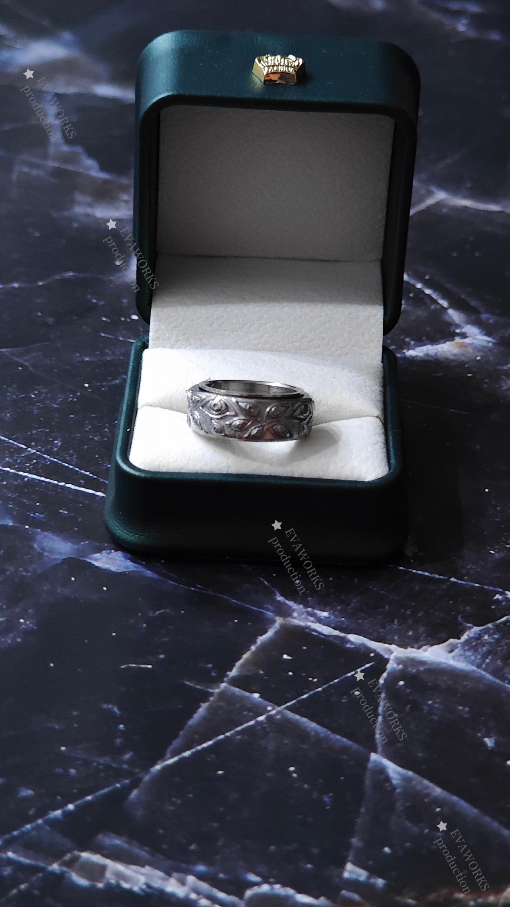 Modern Men's Ring - 316L Stainless Steel, Sleek and Stylish, Under 10 ...