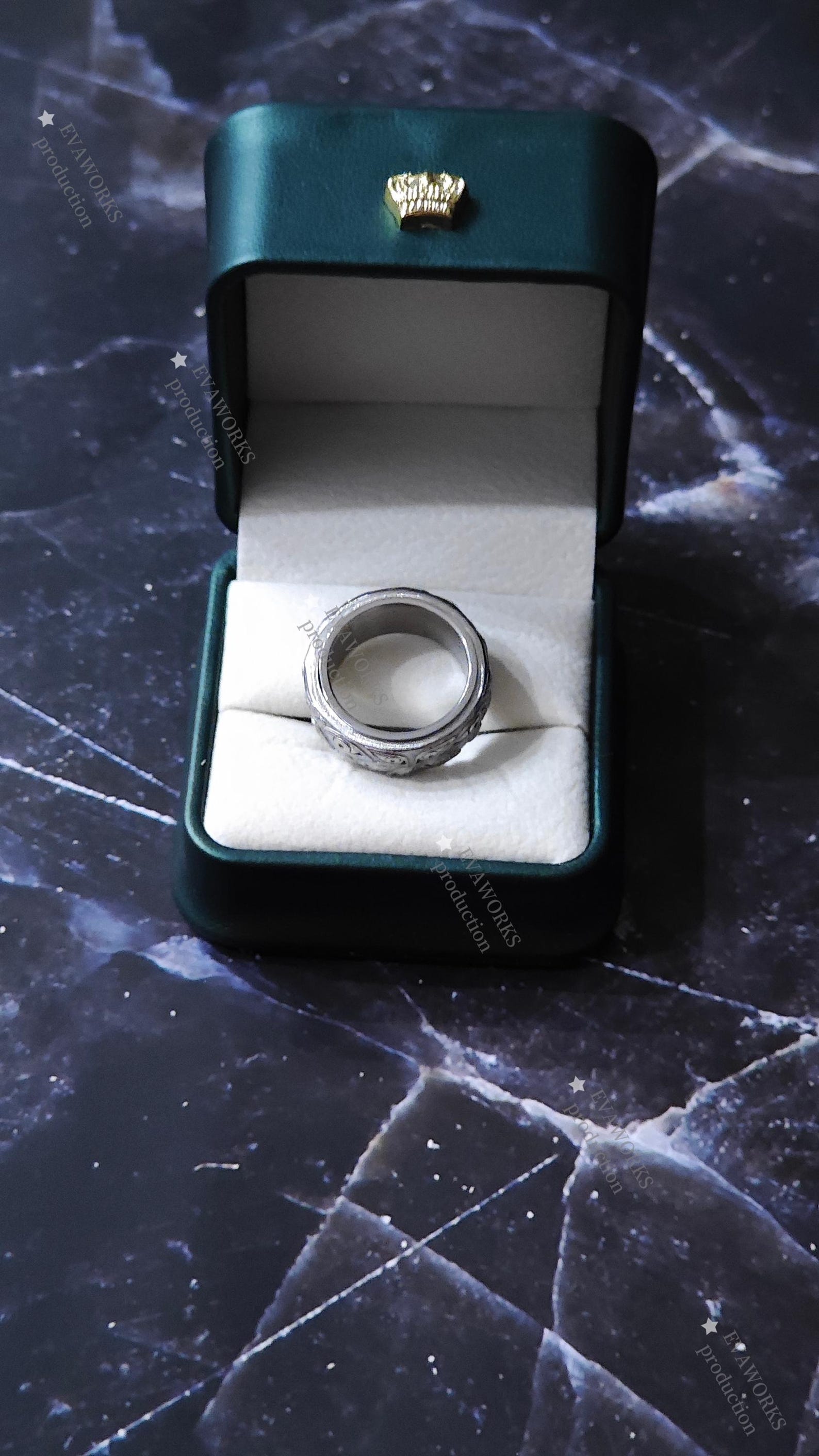 Modern Men's Ring - 316L Stainless Steel, Sleek and Stylish, Under 10 ...