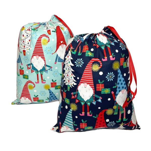 Christmas Cloth Bags - Etsy