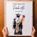 Alimah Graduation Greeting Card Alimah Card Alimah Gift for Her Alimah ...