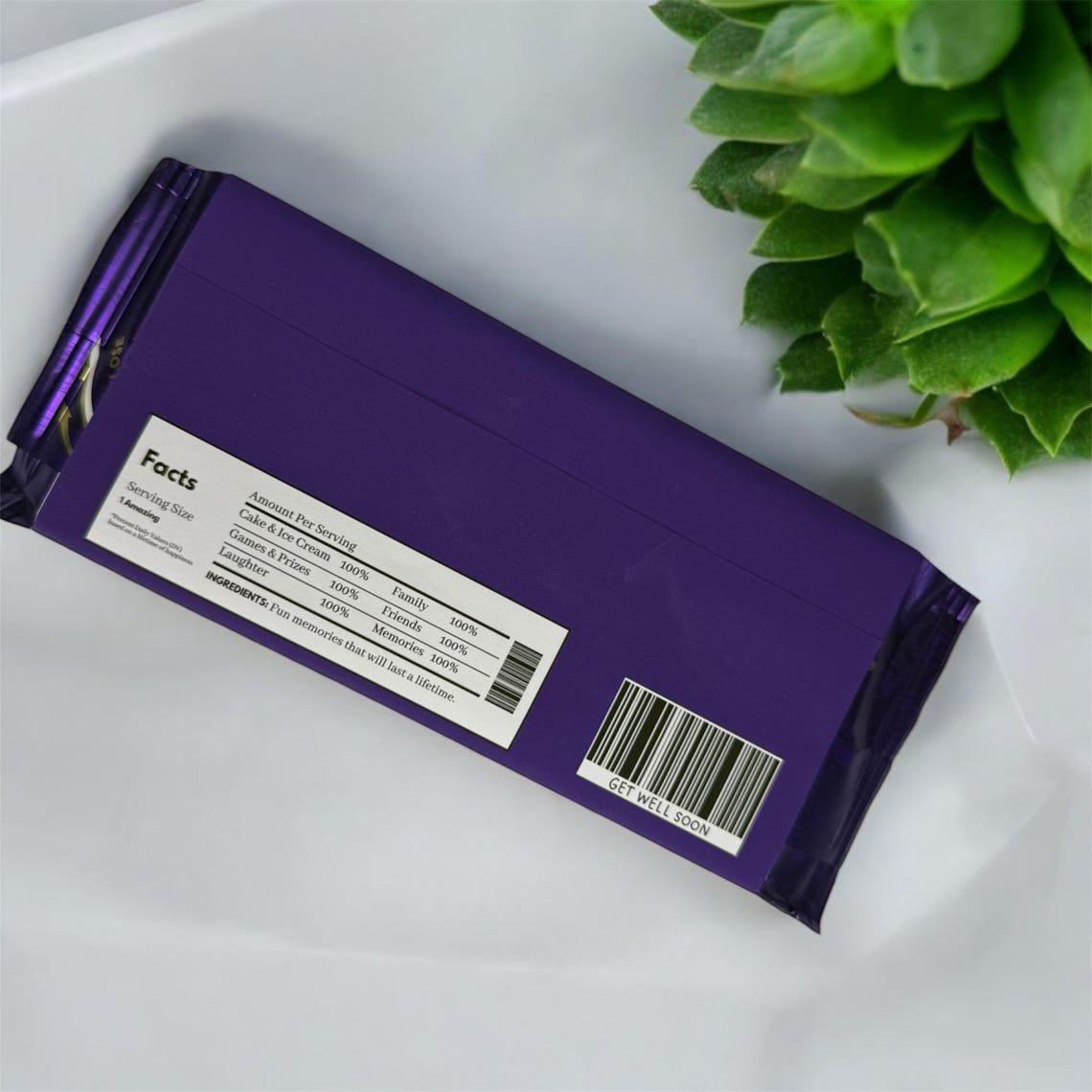 Personalised Chocolate Get Well Soon Heart Card Heart Surgery Heart ...