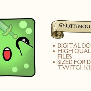 Gelatinous Cubes | 25 Dnd Themed Emotes for Discord & Twitch - Etsy