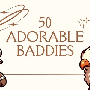 Menacing Monsters | 50 Dnd Themed Emojis for Discord & Twitch - Etsy