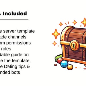 TTRPG Discord Server Template - Etsy