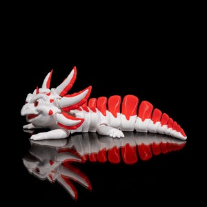 Velvet Cake Articulated Animals - Etsy