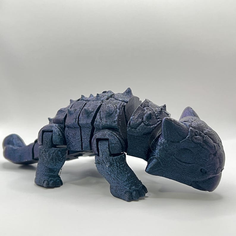 Articulated Ankylosaurus Dinosaur - Etsy