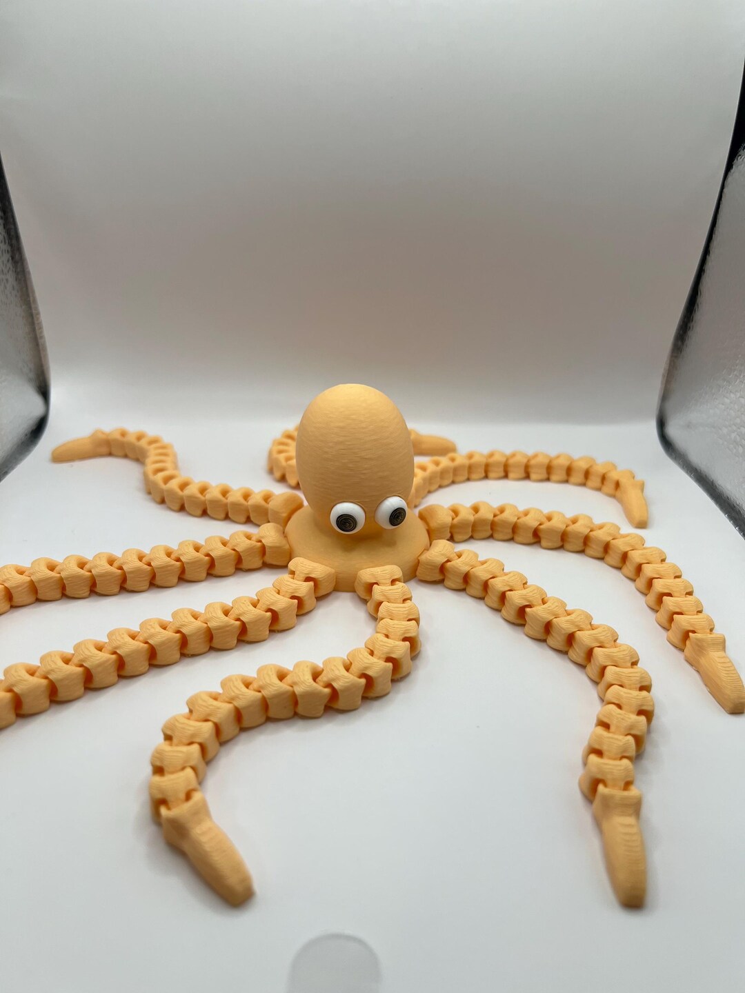 Articulated Octopus Toys - Etsy