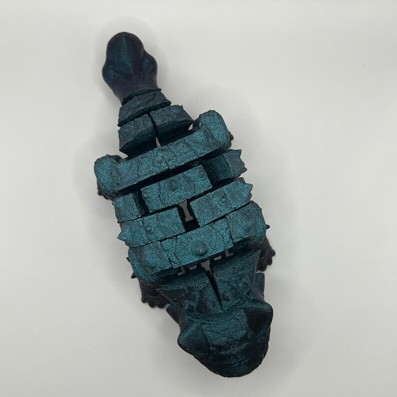 Articulated Ankylosaurus Dinosaur - Etsy