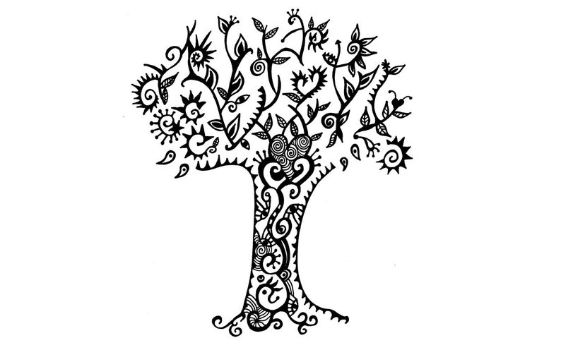 Tree of Life Notecards - Etsy