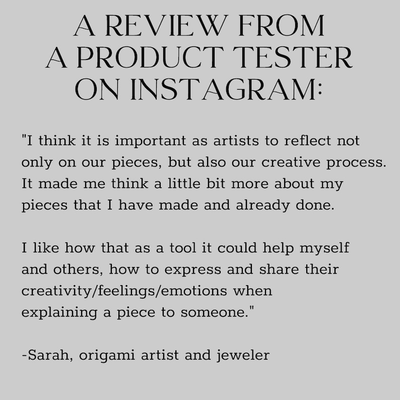 Artist Planner and Reflection Printable Journal | Craft Fair Checklist ...