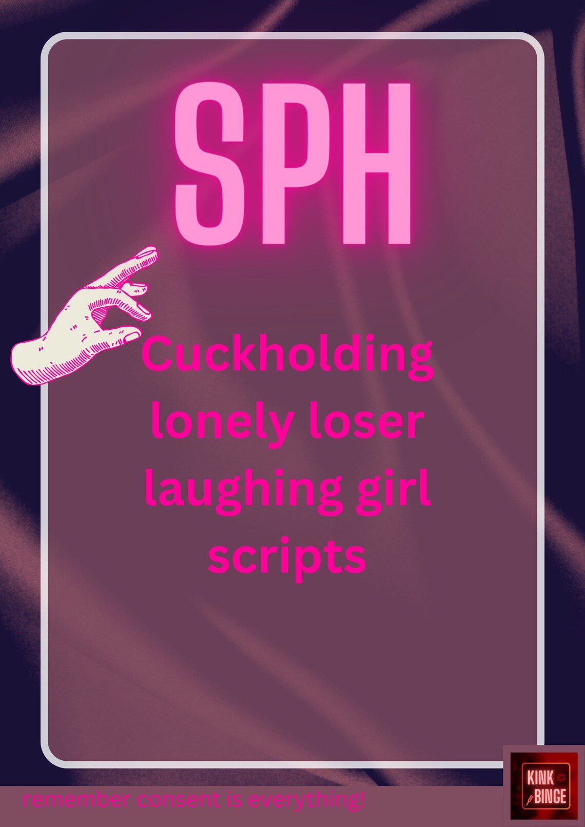 SPH Scripts: Cuckolding, Giggling Goddess, Lonely Loser (digital Download) - Etsy