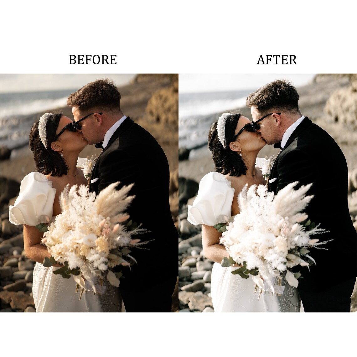 Vogue Modern Wedding Lightroom Presets | Candid Editorial & Natural ...