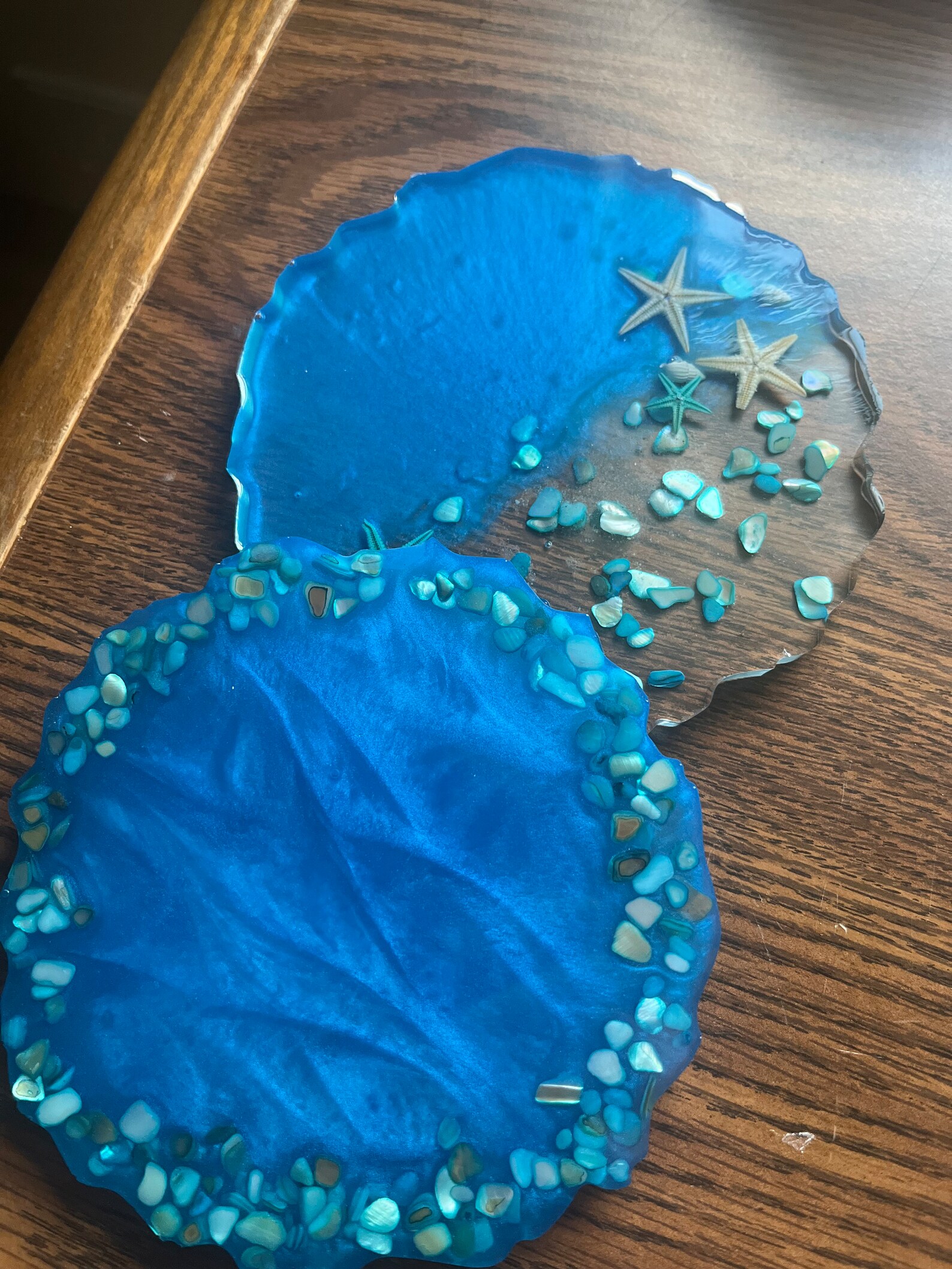 Beach Themed Coasters for Summer Drinks! - Etsy