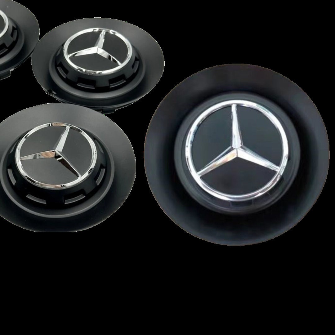 Floating Mercedes Benz Center Cap Hub, AMG & Maybach 154mmx60mm or ...