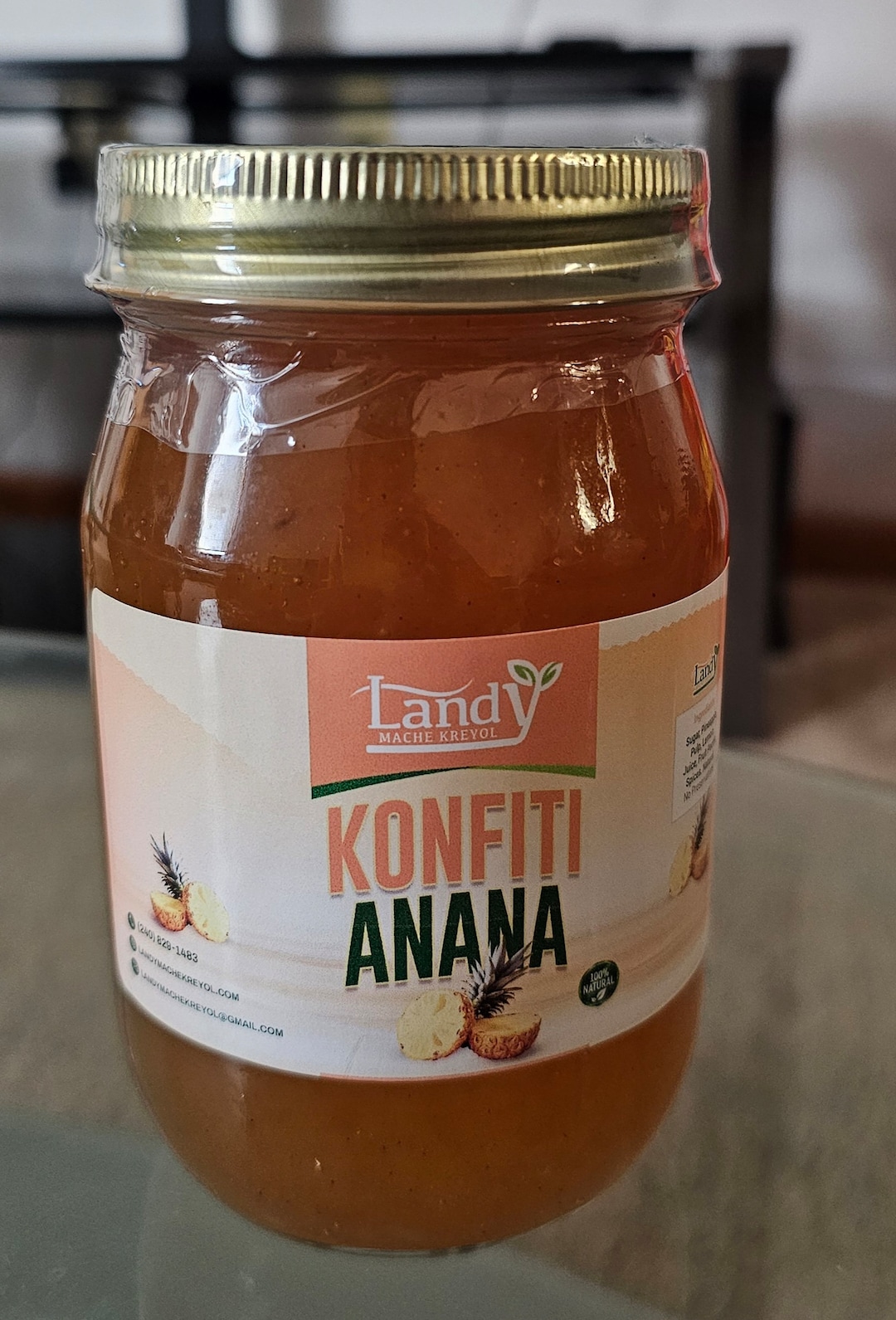 Confiture Haitian - Etsy