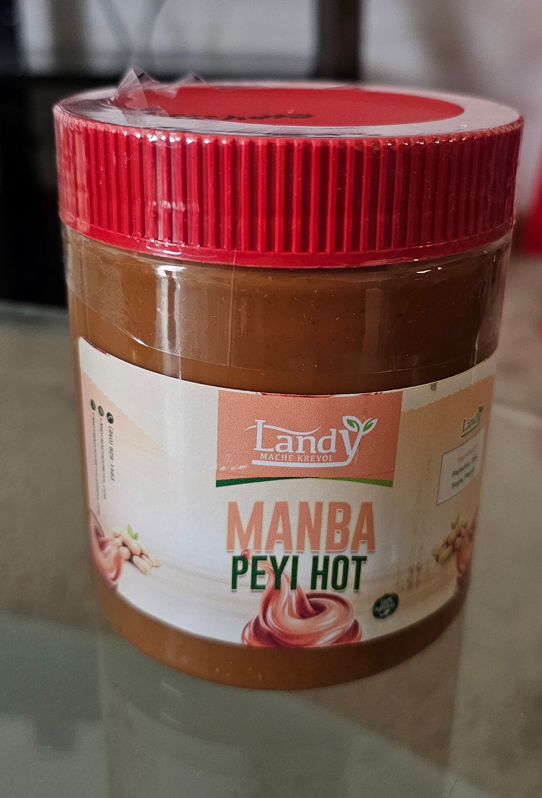 Manba Peyi: Hot Peanut Butter - Etsy