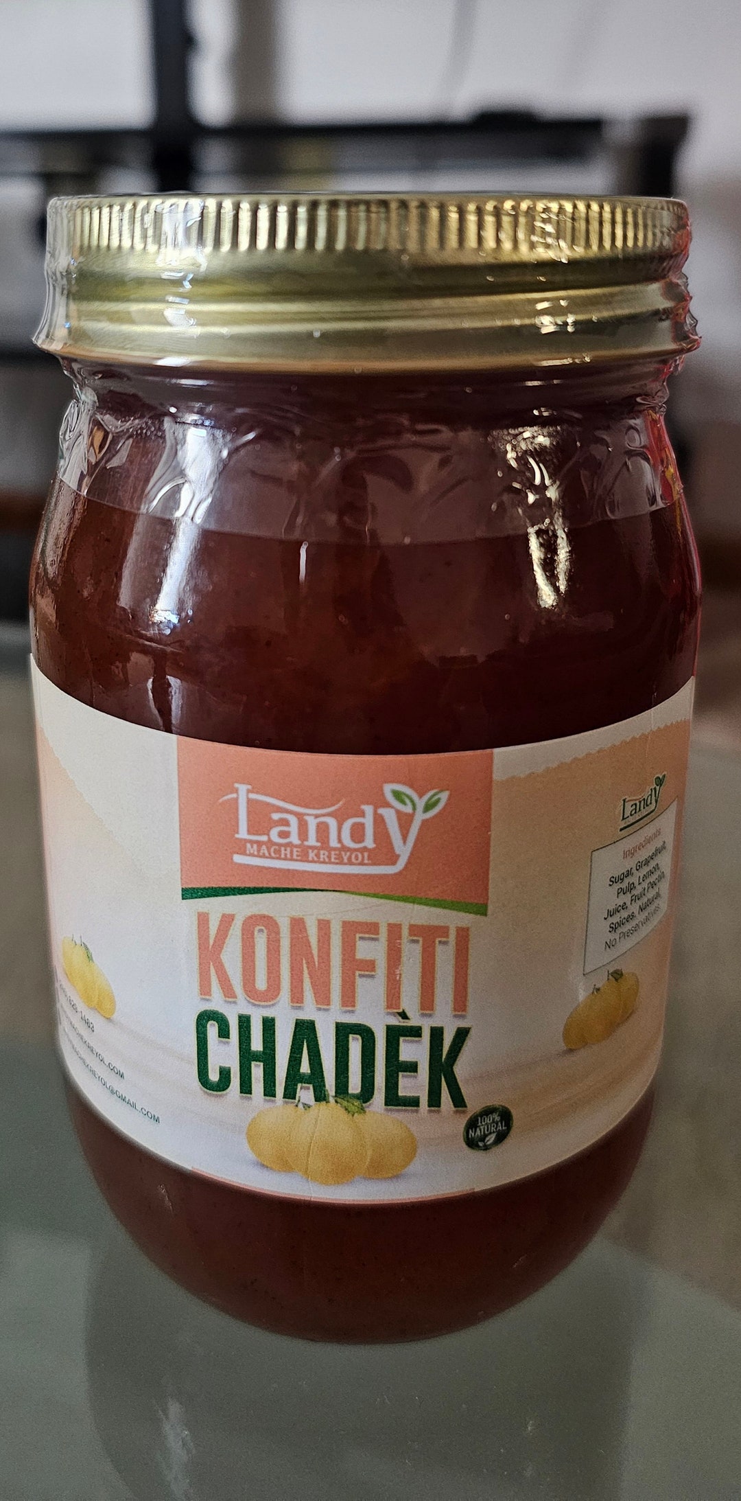 Confiture Chadeque - Etsy