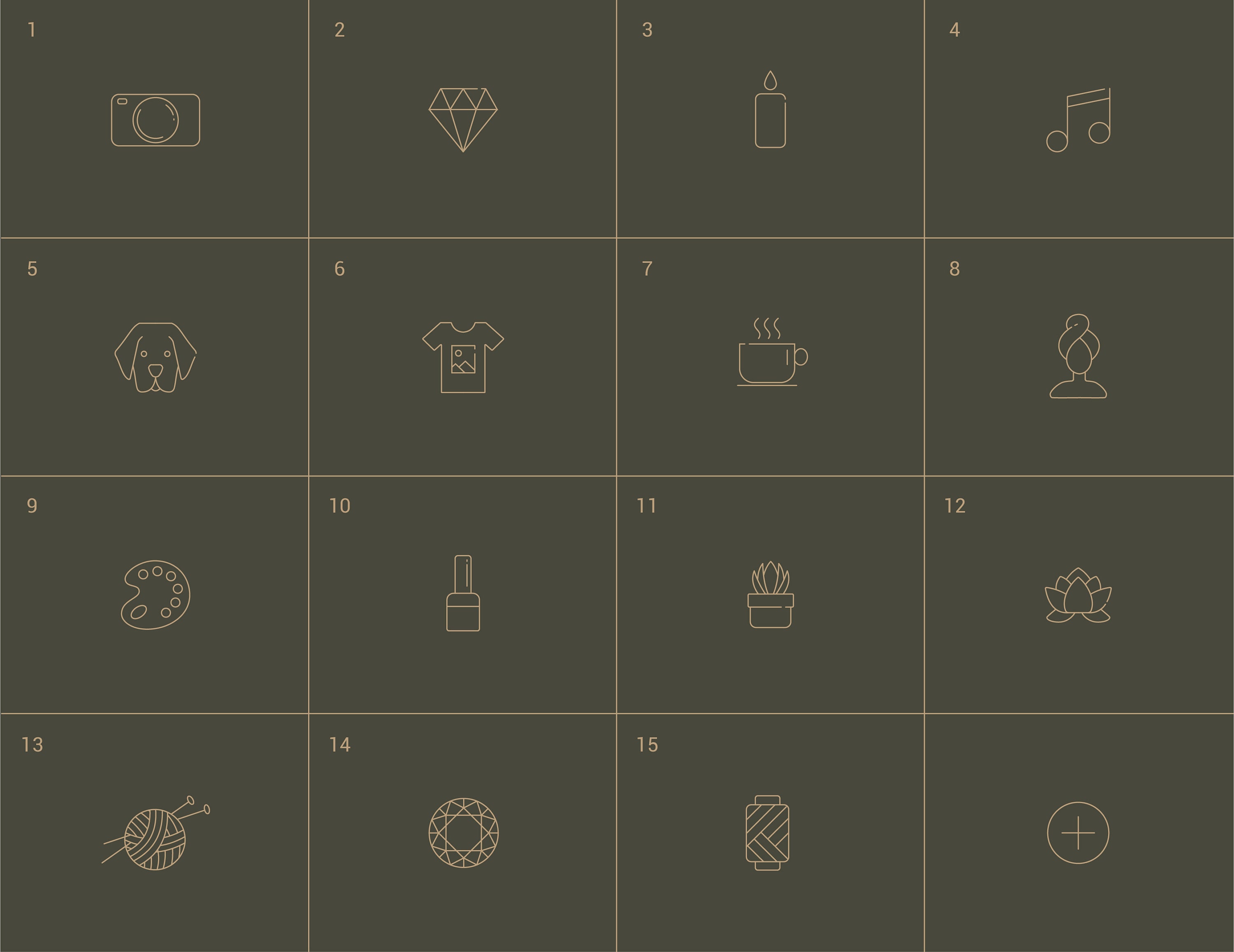 Premade Branding Kit, Painter Logo Kit, Artistic Design Package, Icon ...