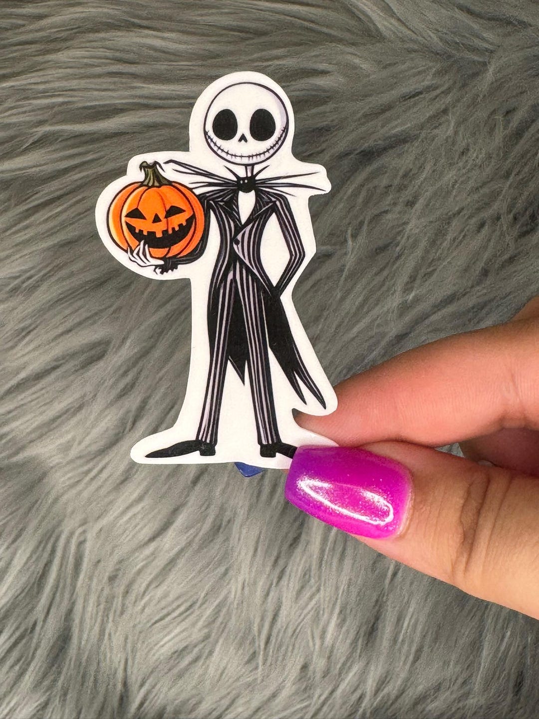 Jack Skellington Sticker Nightmarebeforechristmas - Etsy