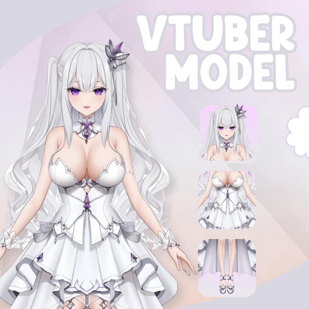 Custom Vtuber Model Live2d Vtuber Avatar Design Vtuber Commission Live2d Commission Live2d Model ...