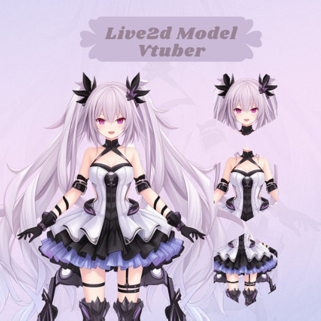 Buy Custom Vtuber Model Live2d Vtuber Avatar Design Vtuber Commission ...