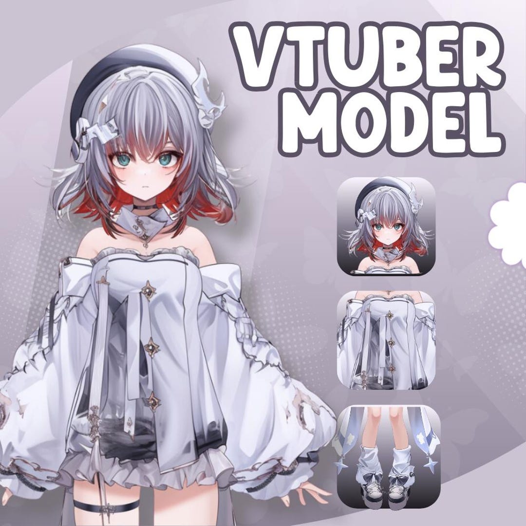 Custom Vtuber Model Live2d Vtuber Avatar Design Vtuber Commission Live2d Commission Live2d Model ...