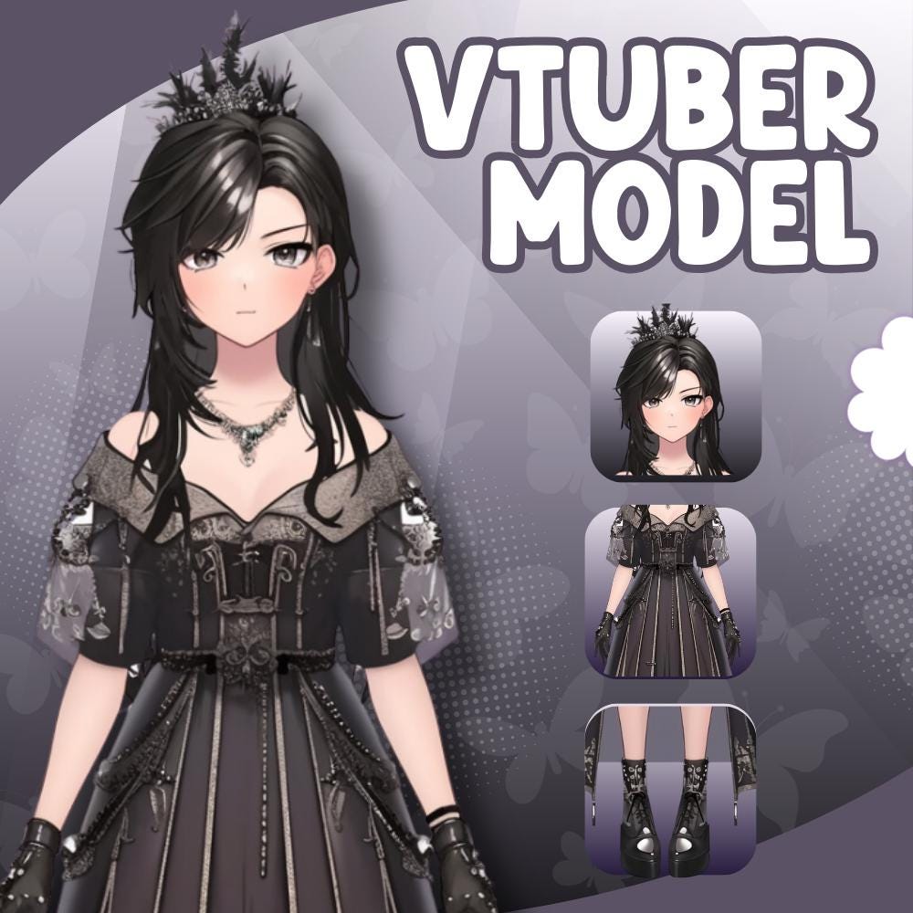 Custom Vtuber Model Live2d Vtuber Avatar Design Vtuber Commission ...