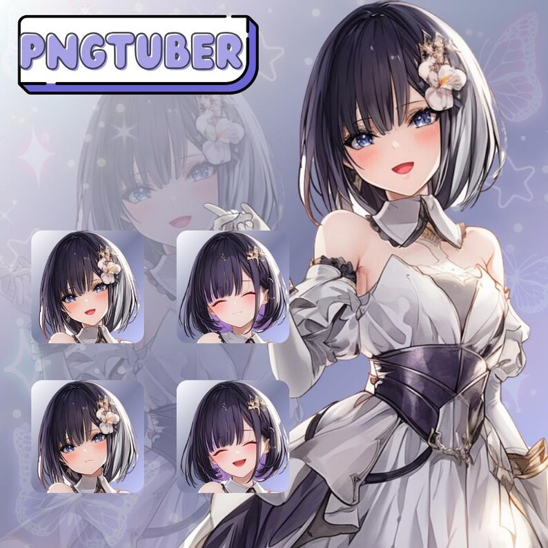 Pngtuber PNG Character Custom Pngtuber Pngtuber Avatar Pngtuber Design ...