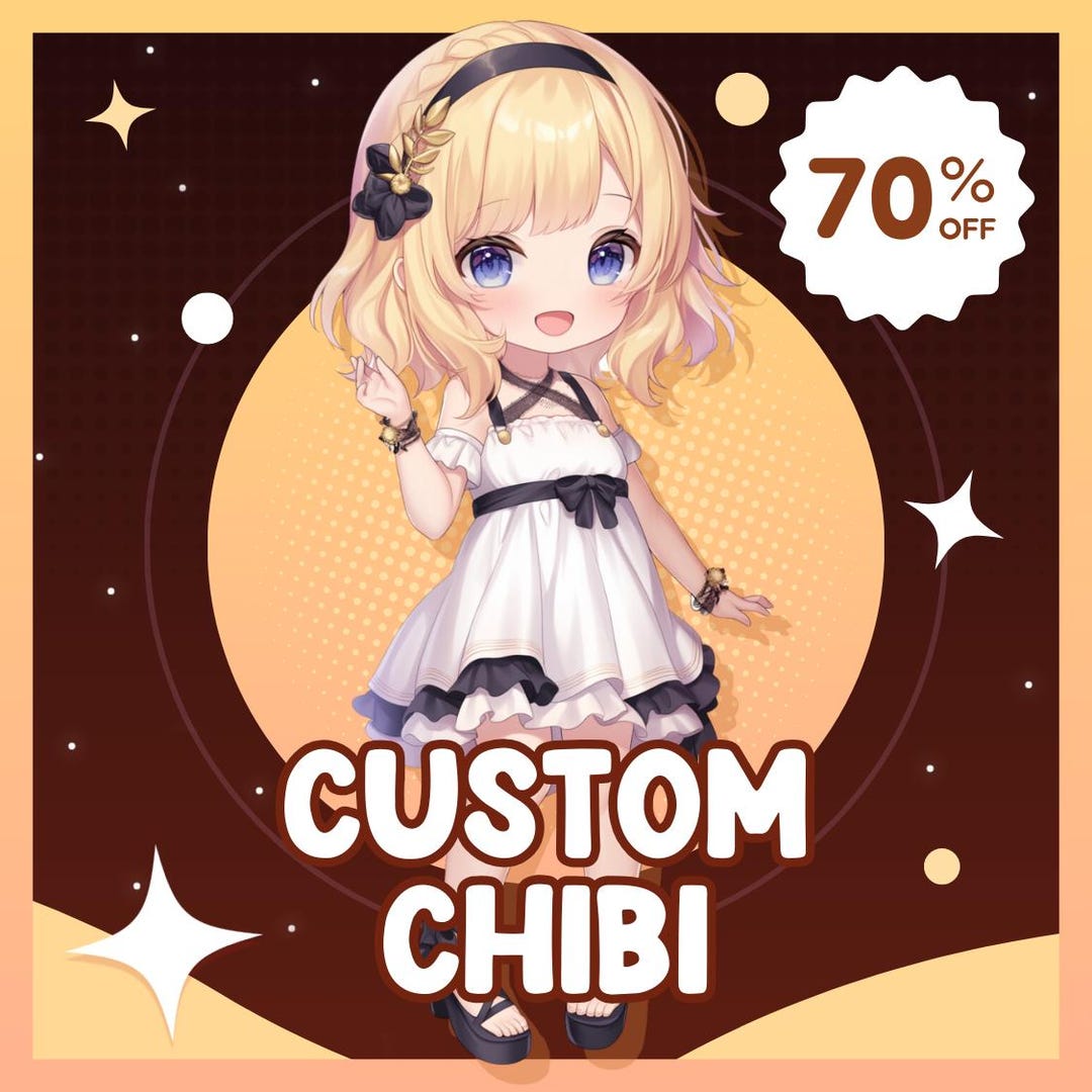 Custom Chibi Anime Chibi Anime Custom Chibi Commission Original ...