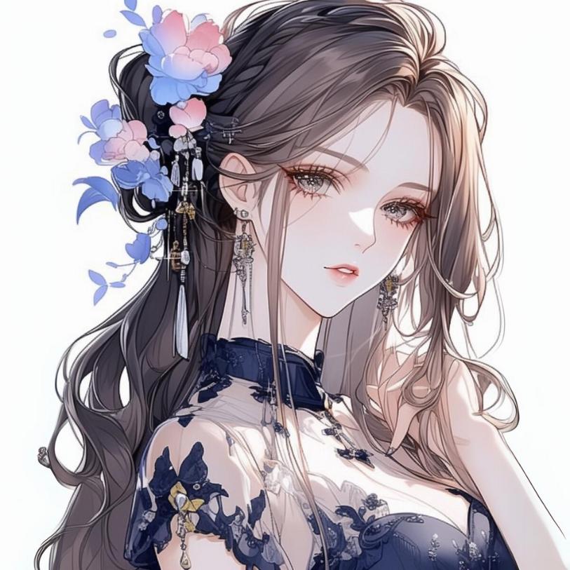 Custom Character Anime Commission Design for Twitch Anime Profile Anime ...