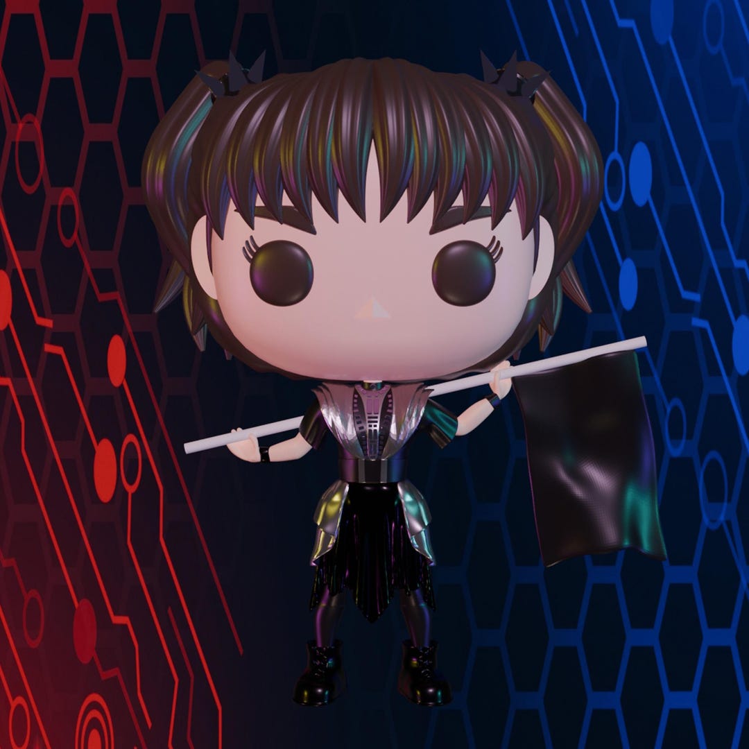 Babymetal Moametal ROR / 3D Printing Figure STL - Etsy